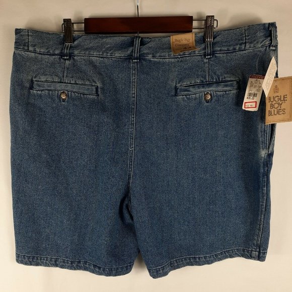 Bugle Boy | Shorts | Vintage Bugle Boy Pleated Denim Shorts Jorts Mens ...
